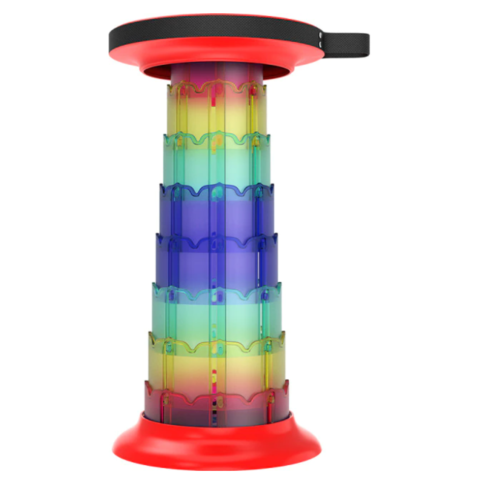 Skyline Pop-Up Anywhere Stool - Sunny Skyline